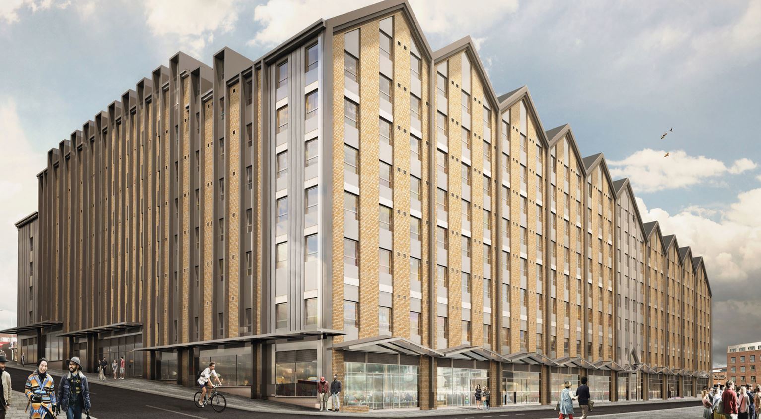 Light gauge steel profiles for The Depot - Hadley Group