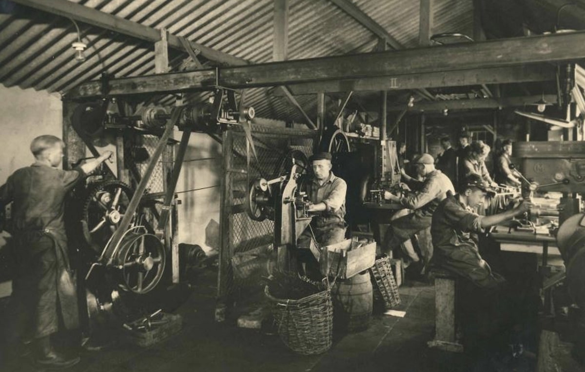 Anniversary for Rollforming expert Overeem - Hadley Group