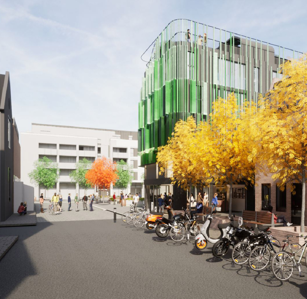 HadleyFRAME system for Ingouville House - Hadley Group