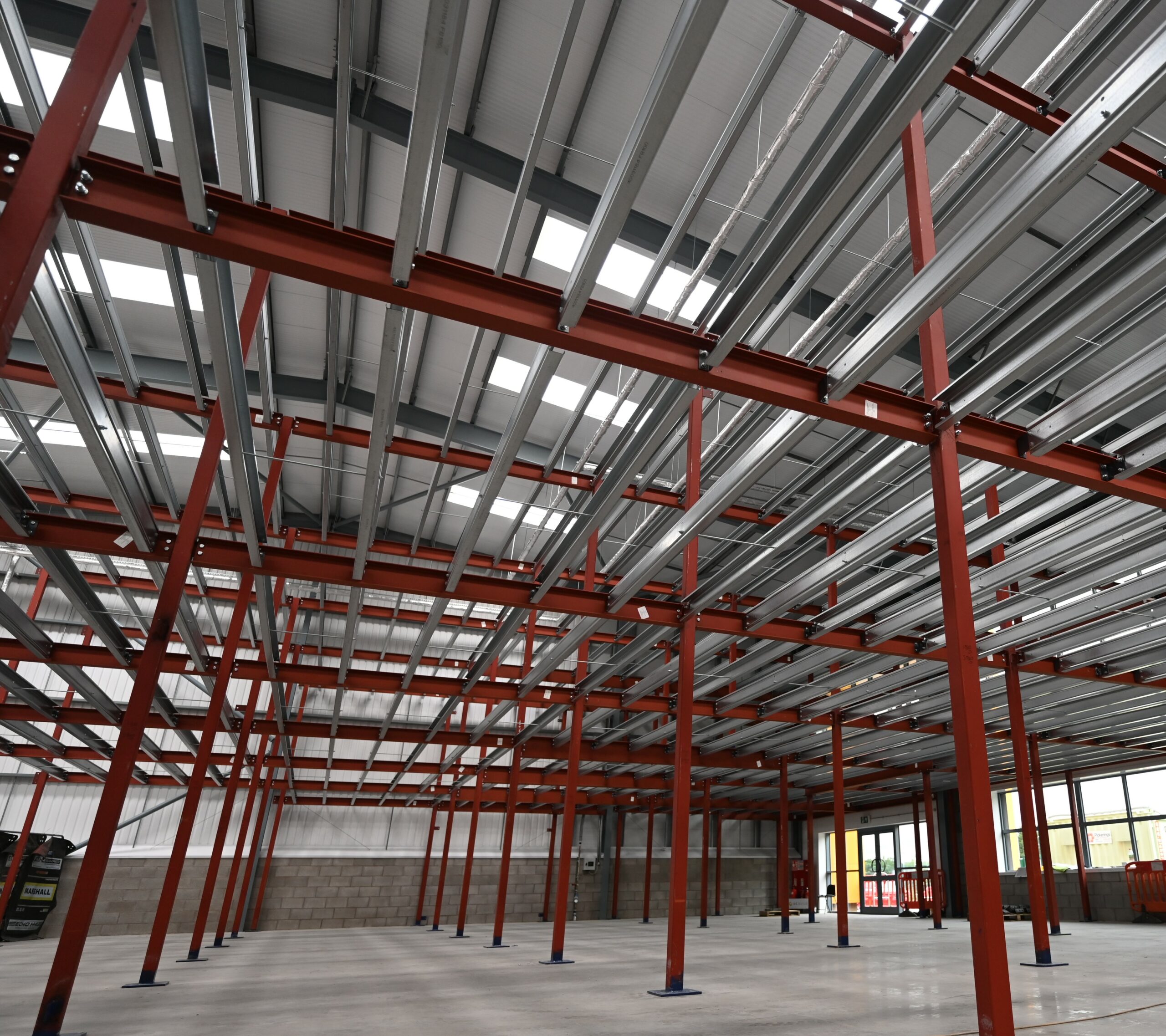Steel Purlin and Mezzanine - Hadley Group